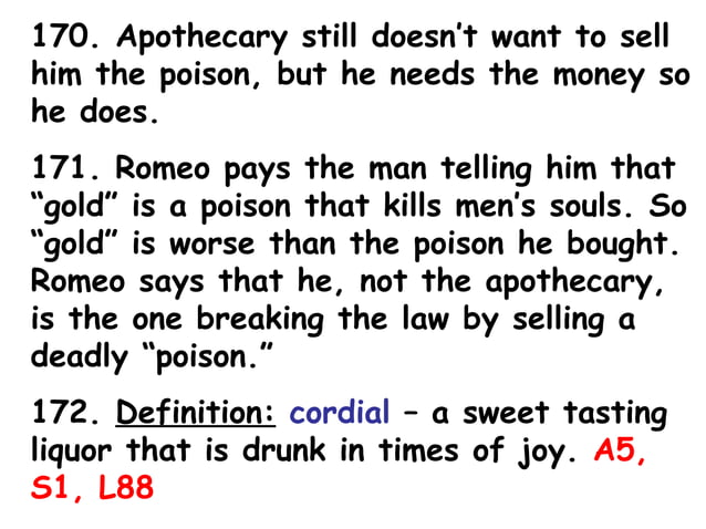 Romeo & Juliet Act 5 Sticky Notes | PPT