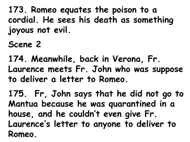 Romeo & Juliet Act 5 Sticky Notes | PPT