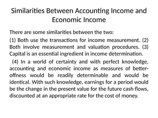 ACT-6231(Chapter 3).pptx Income concepts | PPT