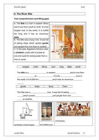 Act. ancient egypt | PDF