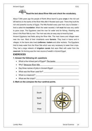Act. ancient egypt | PDF