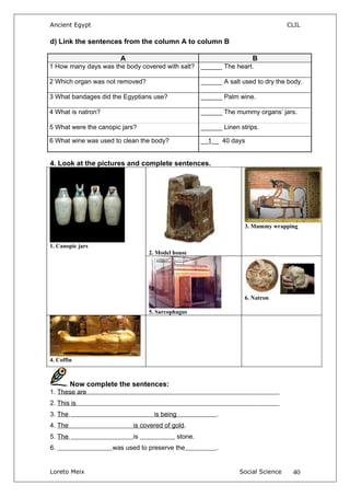 Act. ancient egypt | PDF