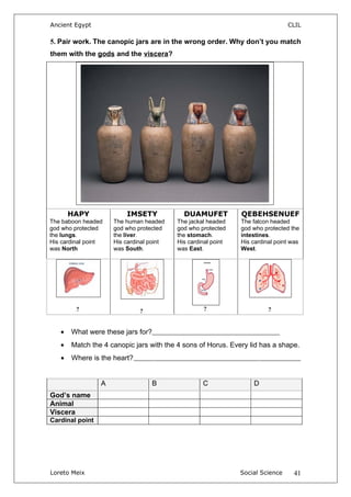 Act. ancient egypt | PDF