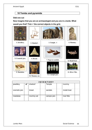 Act. ancient egypt | PDF
