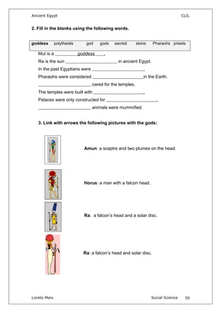Act. ancient egypt | PDF