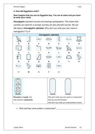 Act. ancient egypt | PDF