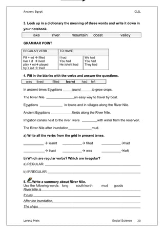 Act. ancient egypt | PDF