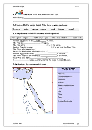 Act. ancient egypt | PDF
