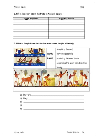 Act. ancient egypt | PDF