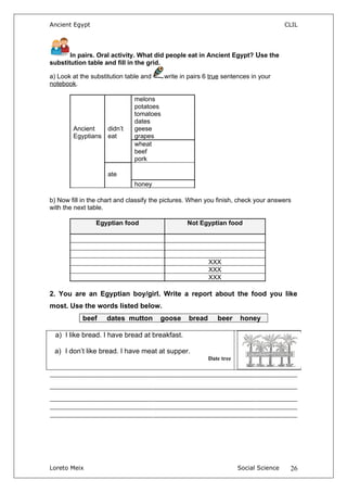 Act. ancient egypt | PDF