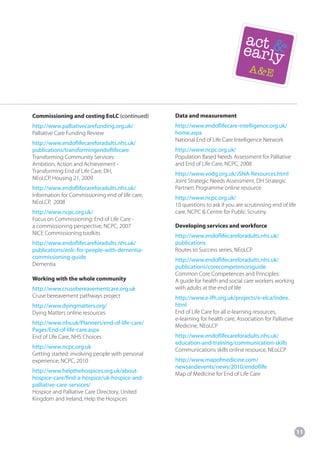 Act early to avoid A&E | PDF