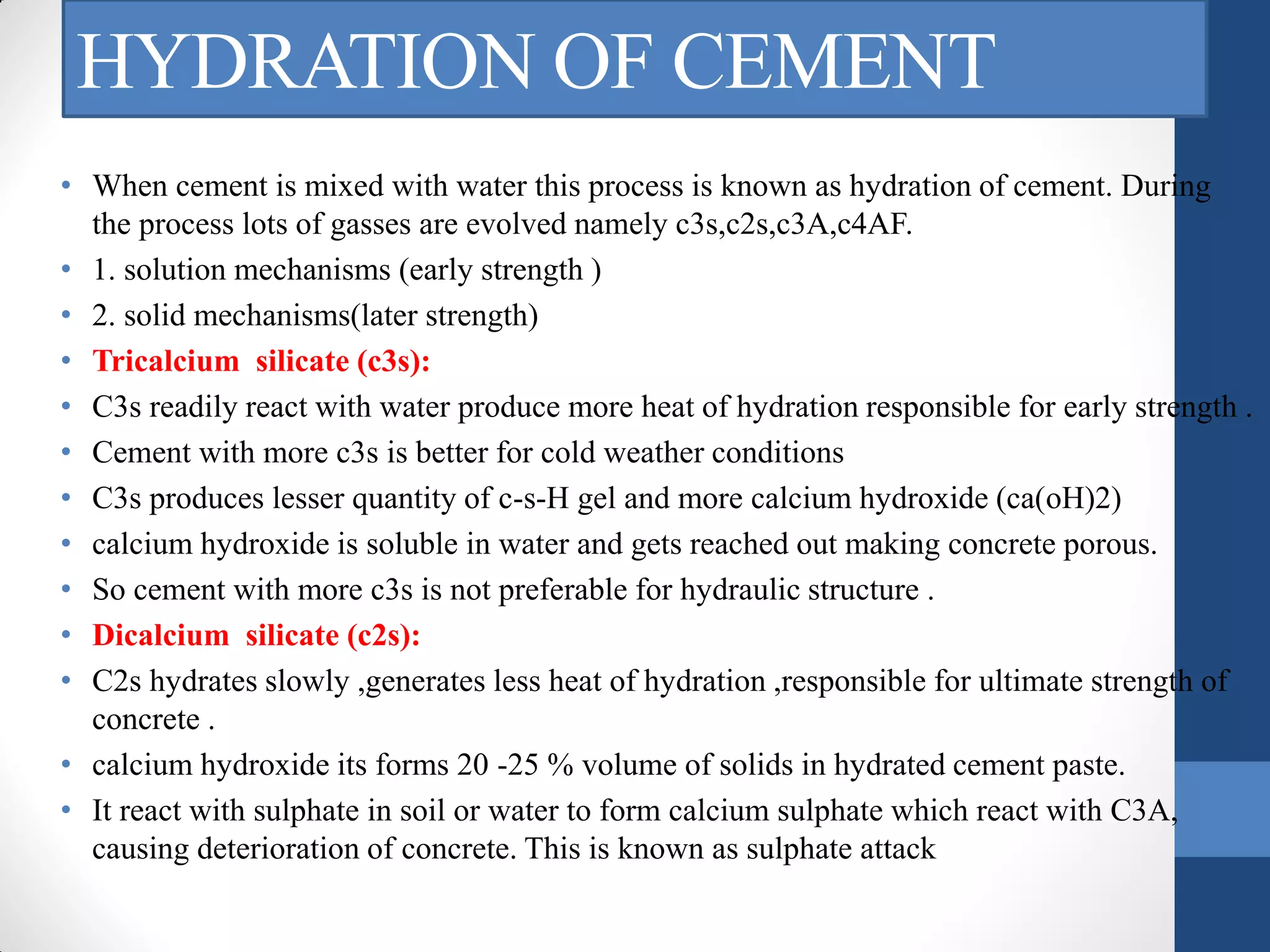 ADVANCED CONCRETE TECHNOLOGY (CE361) | PDF