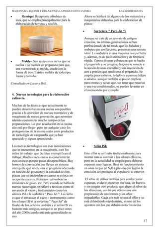 Act.nº3 maquinaria, equipos y utillaje pdf | PDF