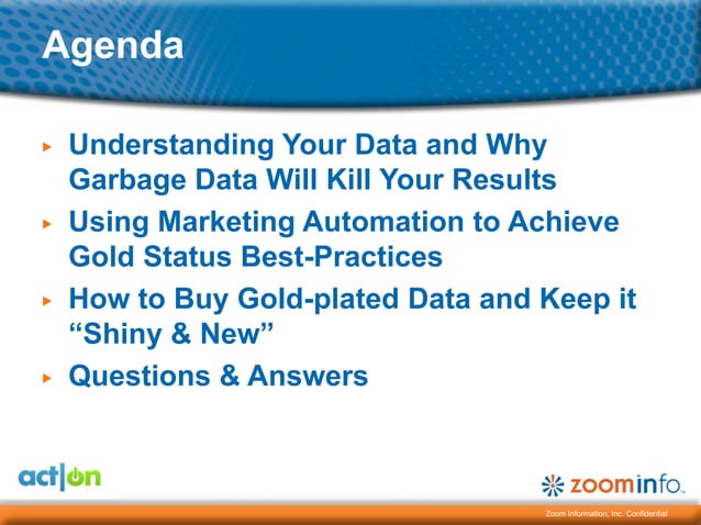 Marketing Data Automation: Avoiding the 'Garbage In-Garbage Out' Trap