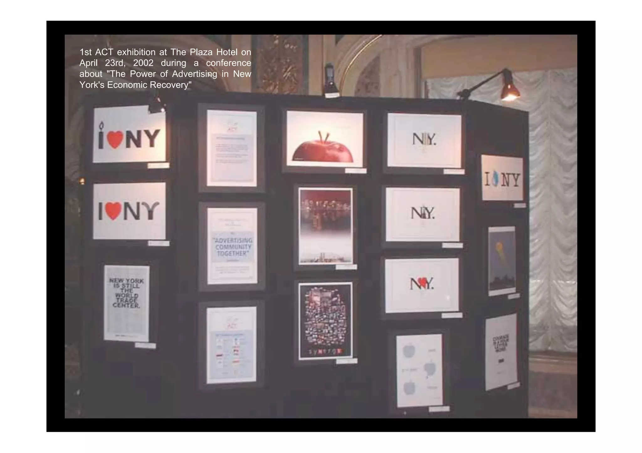 ACT Responsible Pictures 2001-2003 | PDF