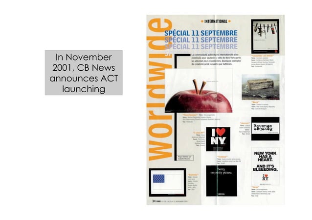 ACT Responsible Pictures 2001-2003 | PDF