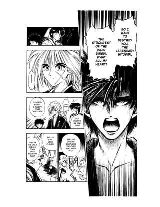 Rurouni Kenshin: Act 006 - The Showdown with Sagara Sanosuke | PDF