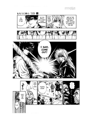 Rurouni Kenshin: Act 006 - The Showdown with Sagara Sanosuke | PDF