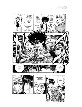 Rurouni Kenshin: Act 006 - The Showdown with Sagara Sanosuke | PDF