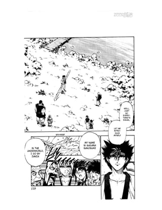 Rurouni Kenshin: Act 006 - The Showdown with Sagara Sanosuke | PDF