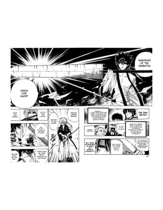 Rurouni Kenshin: Act 006 - The Showdown with Sagara Sanosuke | PDF