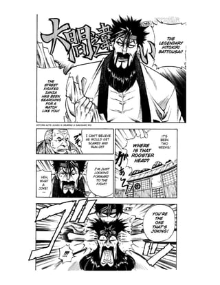 Rurouni Kenshin: Act 006 - The Showdown with Sagara Sanosuke | PDF