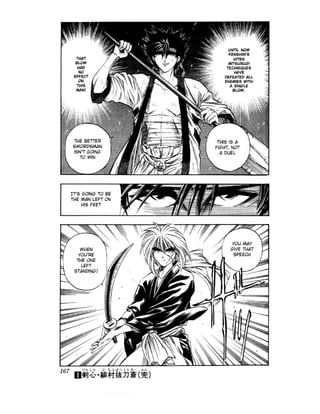 Rurouni Kenshin: Act 006 - The Showdown with Sagara Sanosuke | PDF