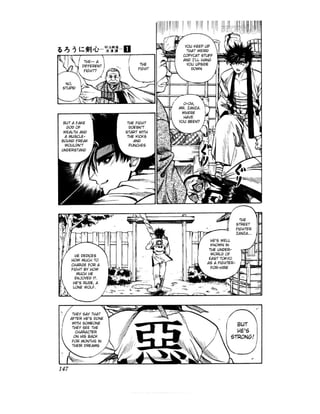 Rurouni Kenshin: Act 006 - The Showdown with Sagara Sanosuke | PDF