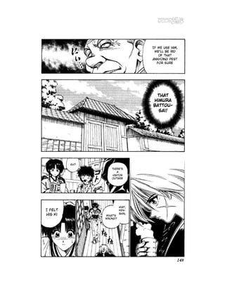 Rurouni Kenshin: Act 006 - The Showdown with Sagara Sanosuke | PDF