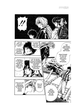 Rurouni Kenshin: Act 006 - The Showdown with Sagara Sanosuke | PDF