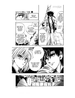 Rurouni Kenshin: Act 006 - The Showdown with Sagara Sanosuke | PDF