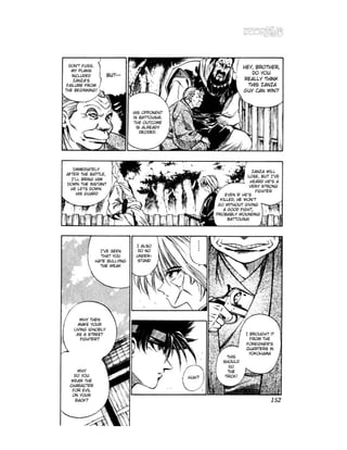 Rurouni Kenshin: Act 006 - The Showdown with Sagara Sanosuke | PDF