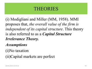 ACT06206; PRINCIPLE OF CORPORATE FINANCE.ppt