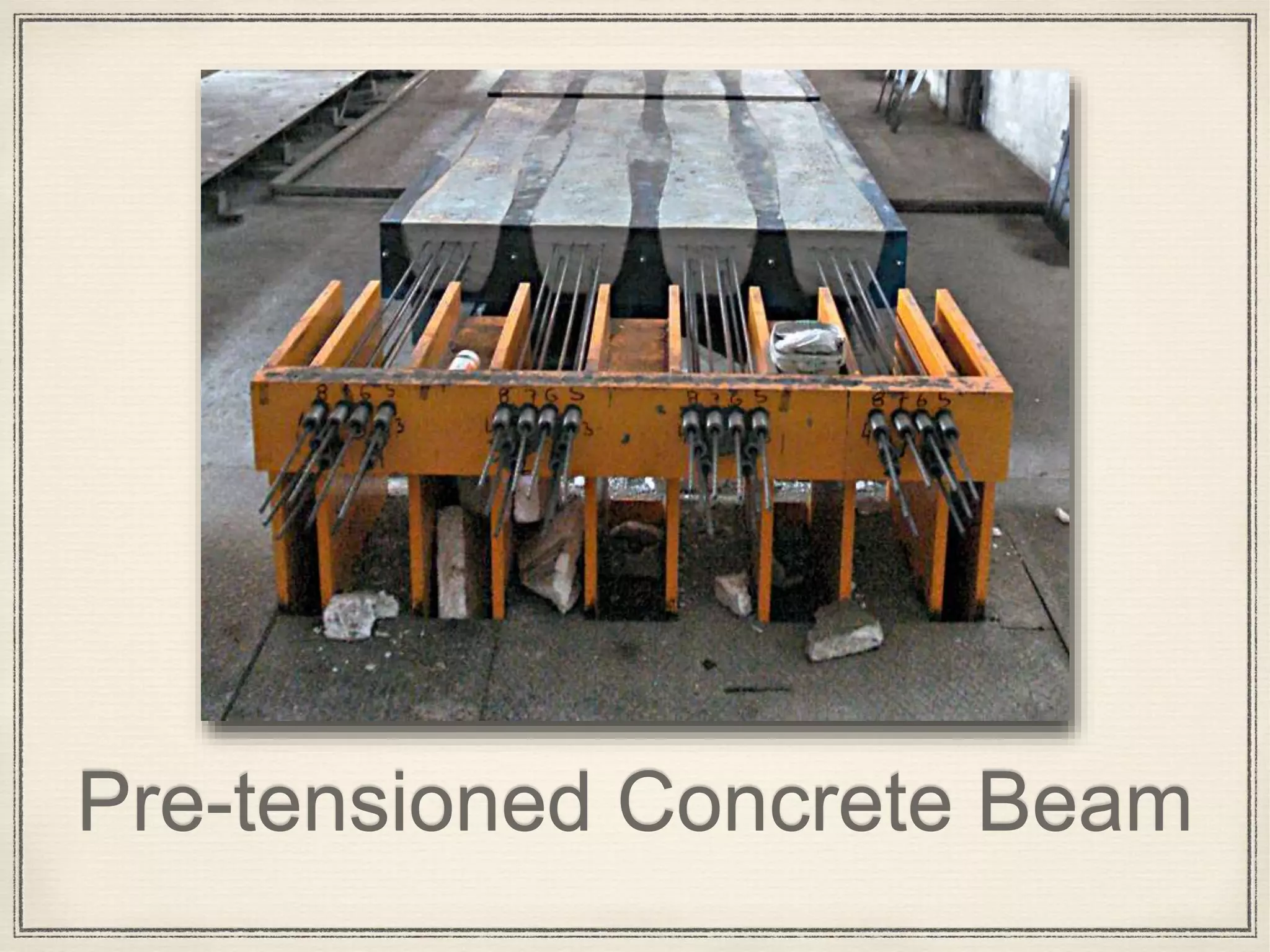 Prestressed Concrete | PPTX