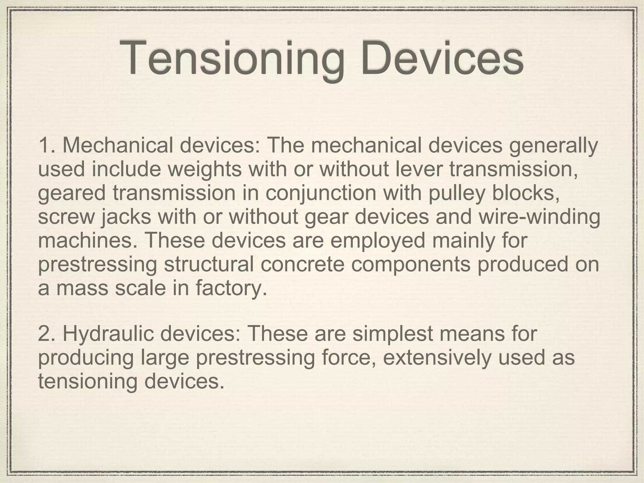 Prestressed Concrete | PPTX