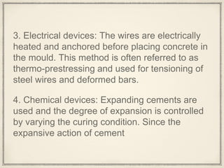 Prestressed Concrete | PPTX