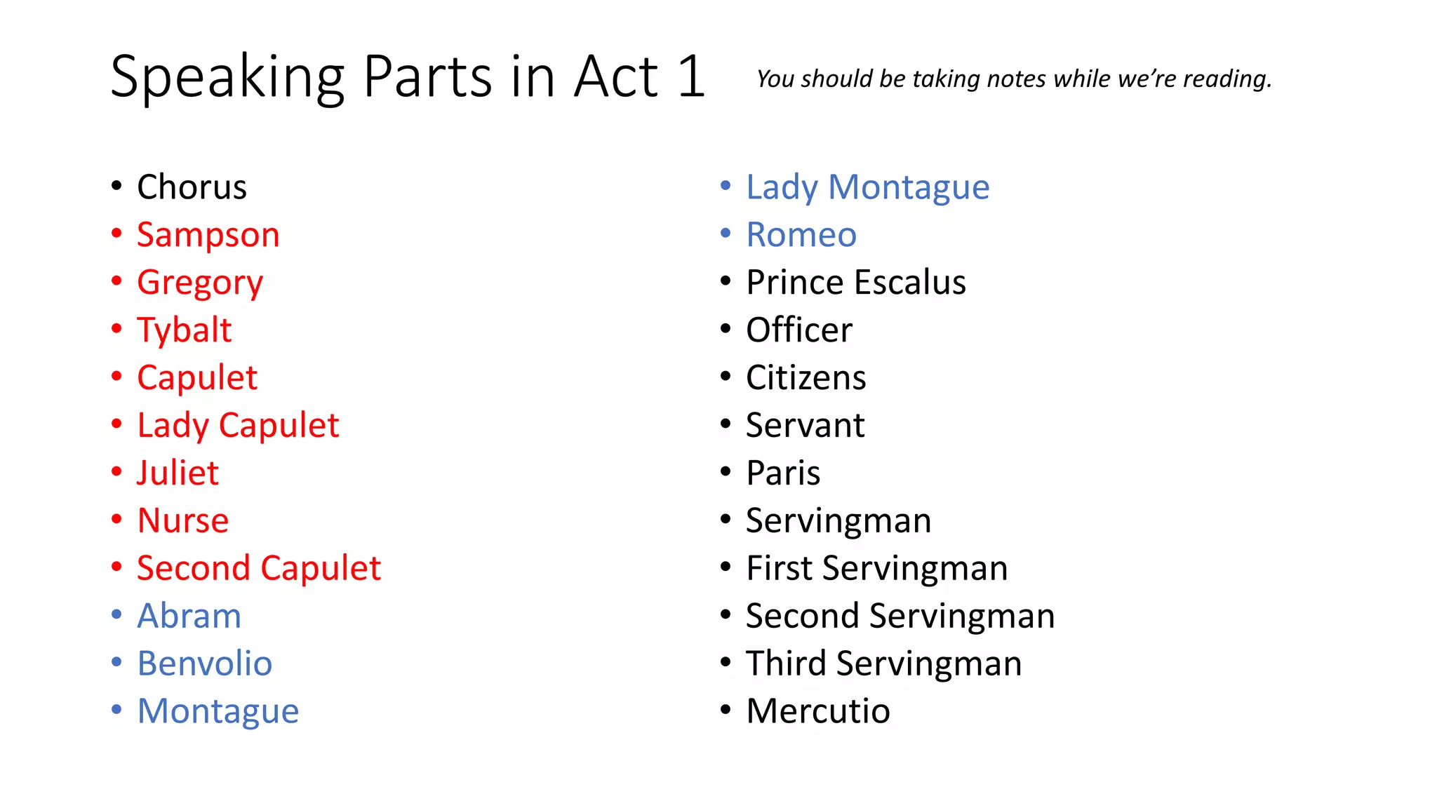 Act 1 | PPT