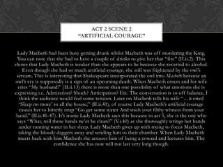 Act 1-3 analysis | PPTX | Fiction | Books and Literature