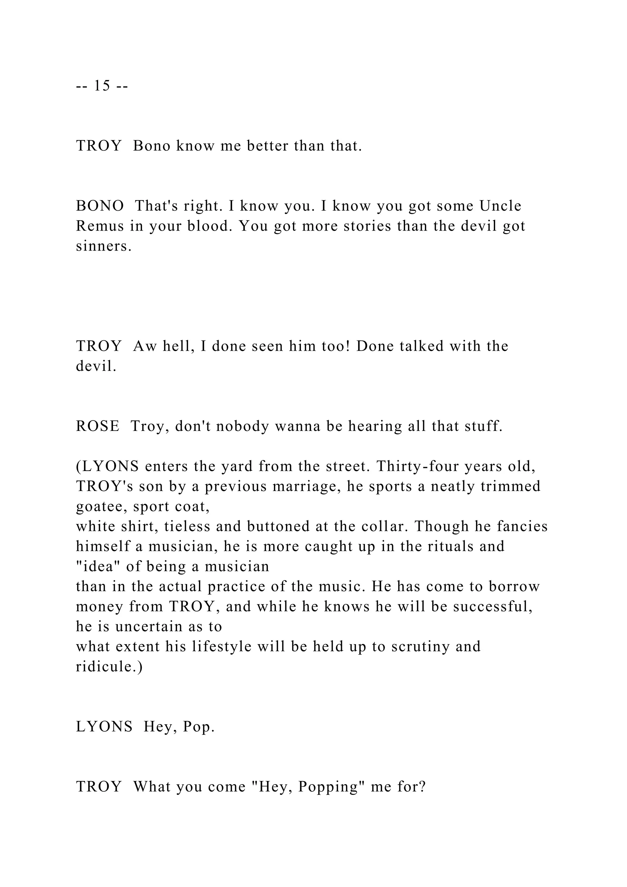 Act 1 Act 1, Scene 1 Act One Scene One It is 1957..docx