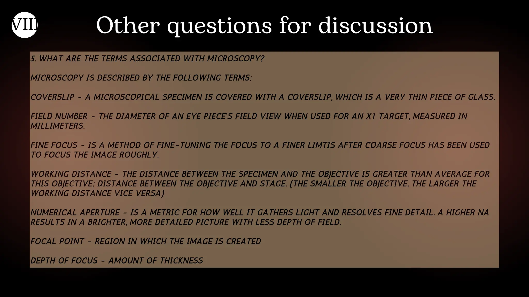 Basic Tools in Microbiology (Microscopy) | PDF