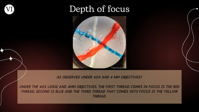 Basic Tools in Microbiology (Microscopy) | PPT