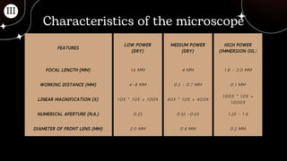 Basic Tools in Microbiology (Microscopy) | PPT