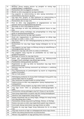 ACT 1 ESP Q4.docx edukasyon sa pagpapakatao | PDF