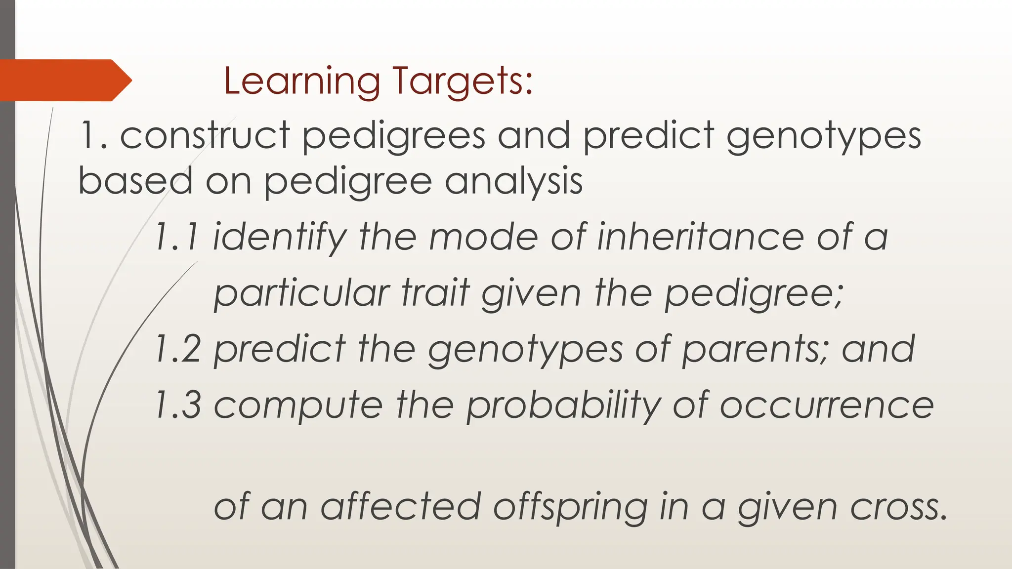 Activity 1 Pedigree Analysis Exercises.pptx