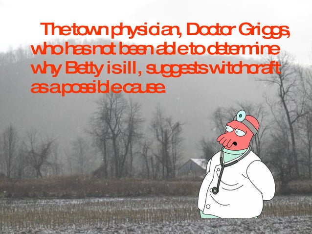 The Crucible Act 1 Scene 1 | PPT