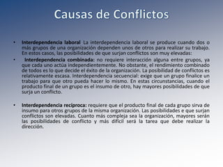 Act 1 uni 2 Conflicto de Equipos de Trabajo | PPTX