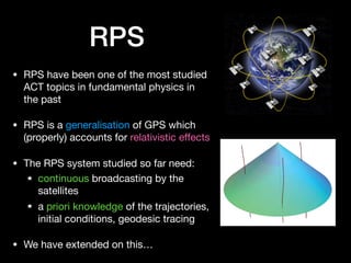 ACT Science Coffee - Sante Carloni | PPT