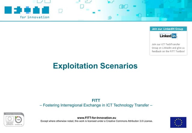 FITT Toolbox: Exploitation Scenarios | PPT