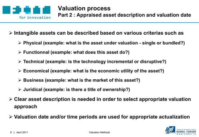 FITT Toolbox: Valuation Methods | PDF | Stocks and Bonds | Personal Investing