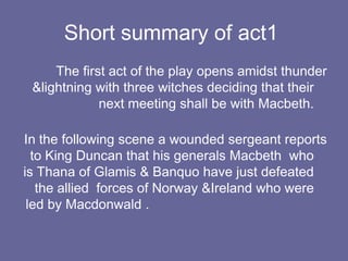 Act 2 scene 3 4 by dina | PPT